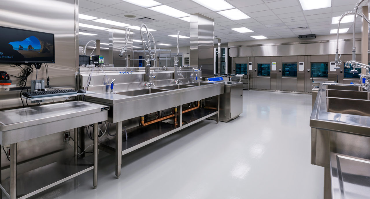University of Nebraska Medical Center Sterile Processing Facility