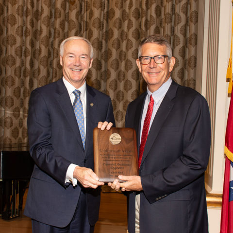 Cromwell Honored with Governor's Quality Award - Cromwell Architects Engineers