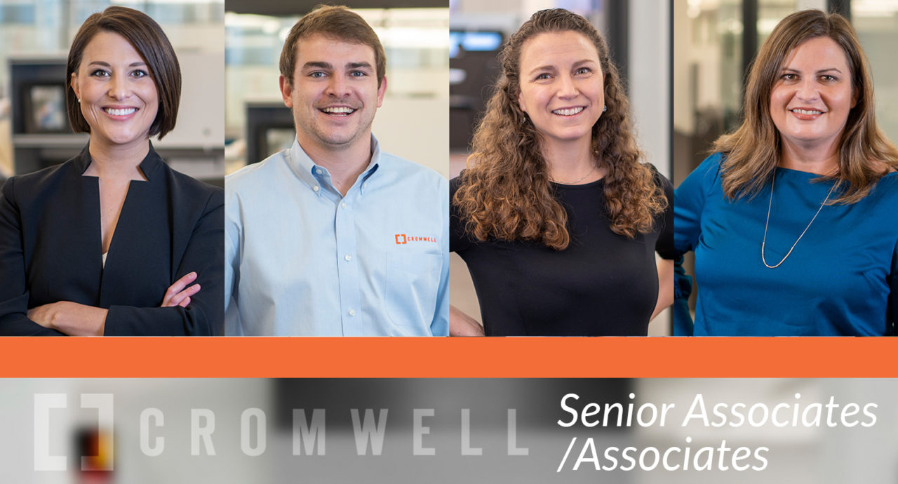 Cromwell Names New Executive Vice Presidents - Cromwell Architects Engineers