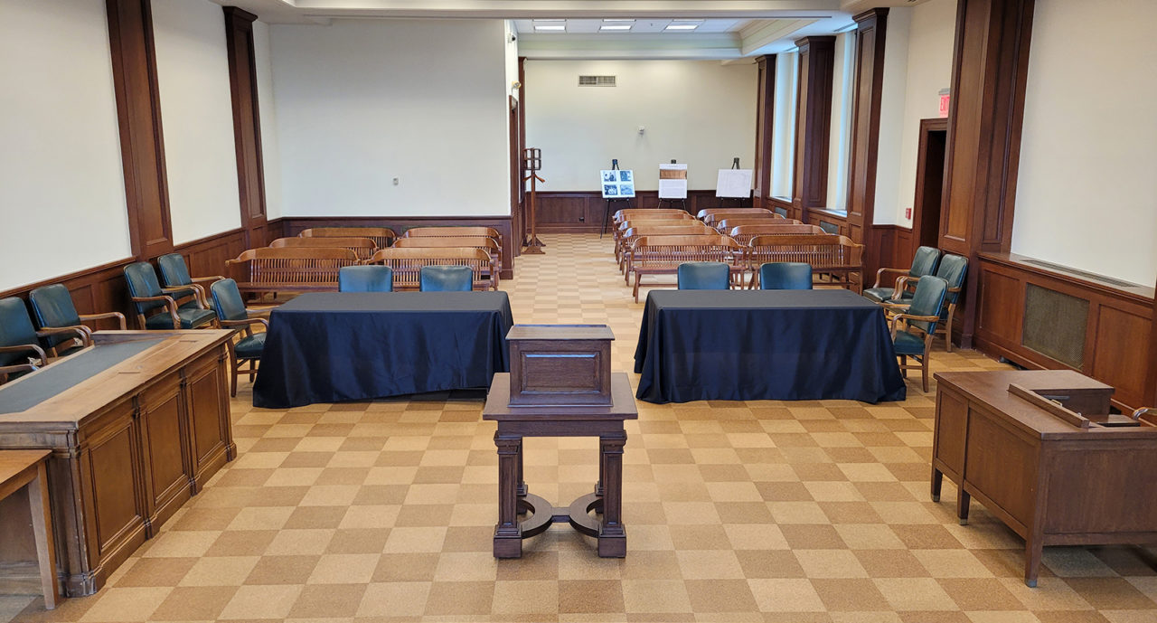 Courtroom where 1957 desegregation case was heard in Little Rock to be ...