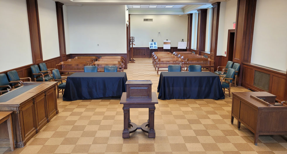 Courtroom where 1957 desegregation case was heard in Little Rock to be ...