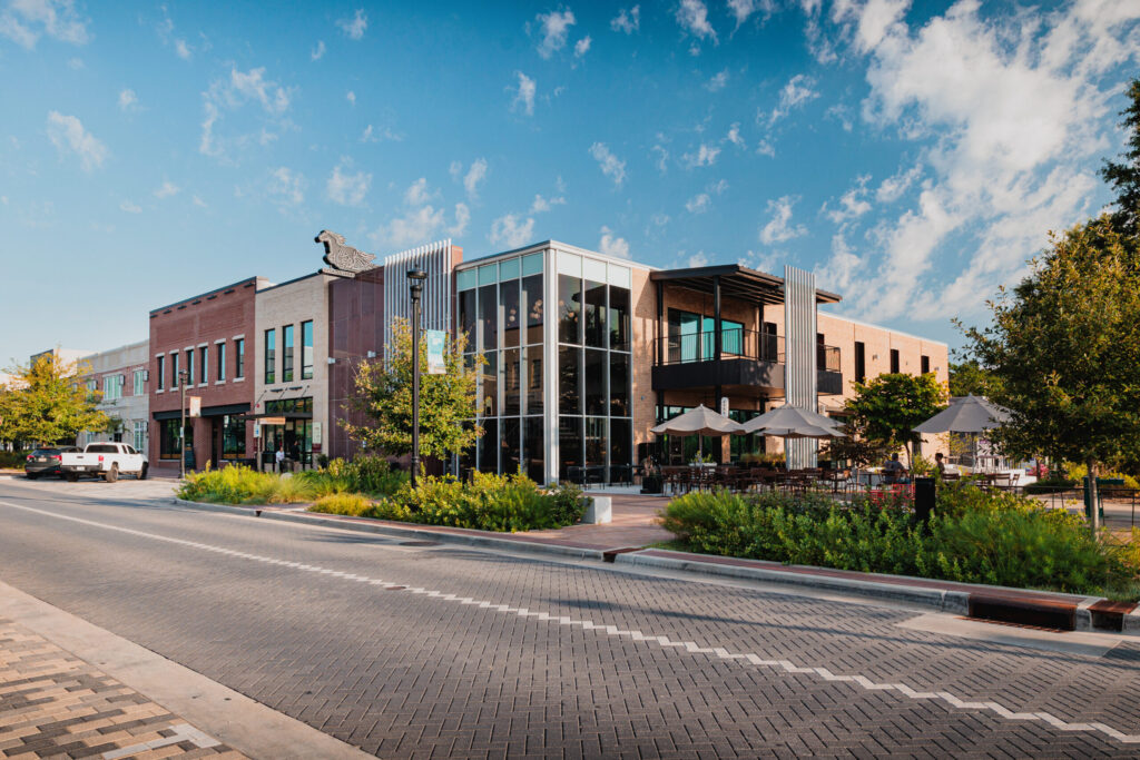 From Bank to Mixed Use Space: The Revitalization of 100 W Emma